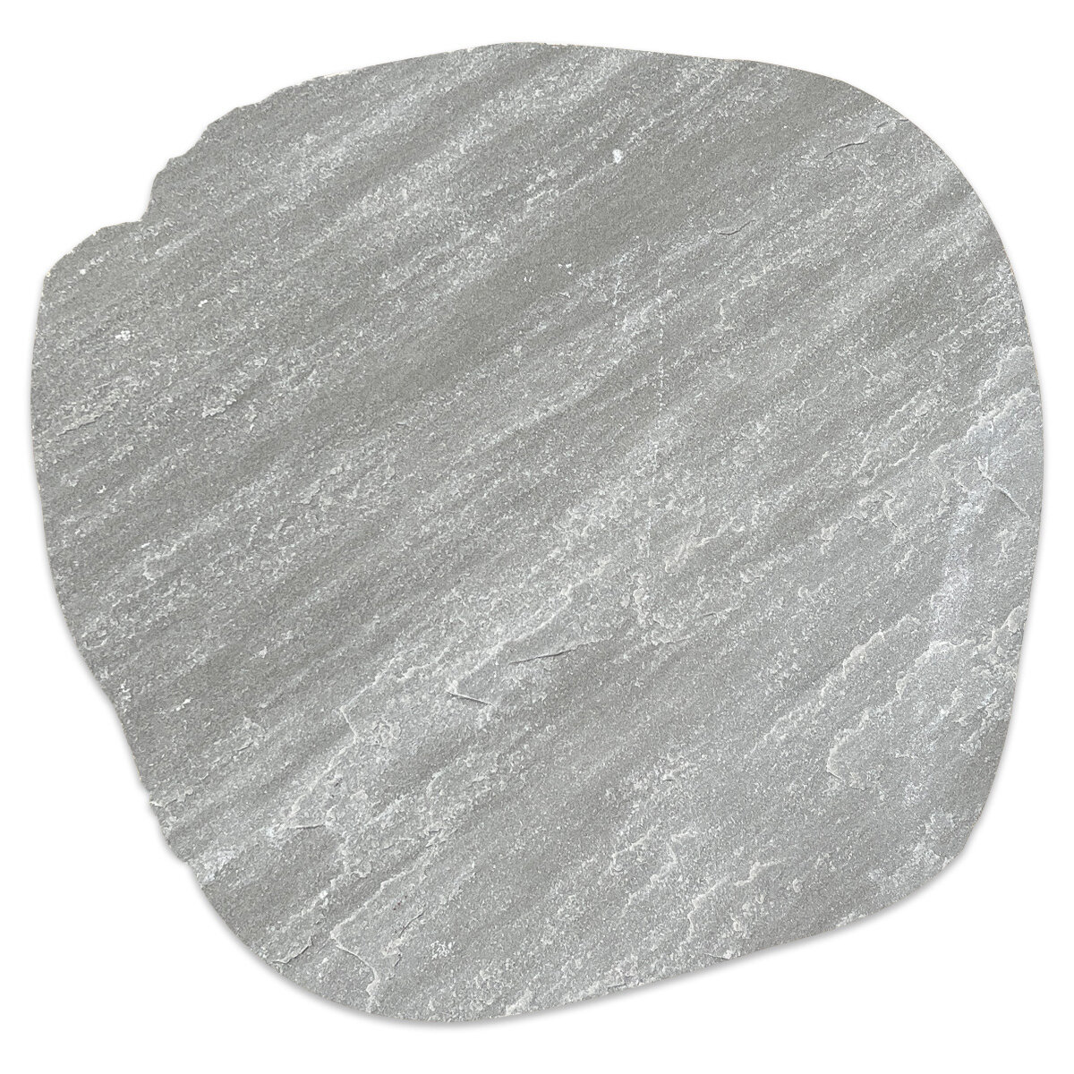 Solstice Stepping Stone Castle Grey Sandstone 12 - 18 in | SiteOne US