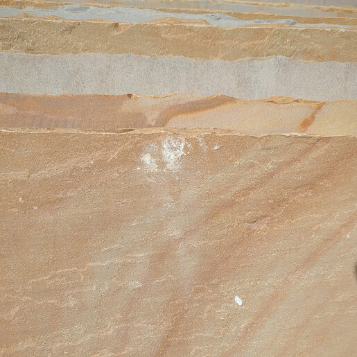 Solstice Tread Castle Buff Sandstone Rockface 2 Long 2 in. x 14 in. x ...