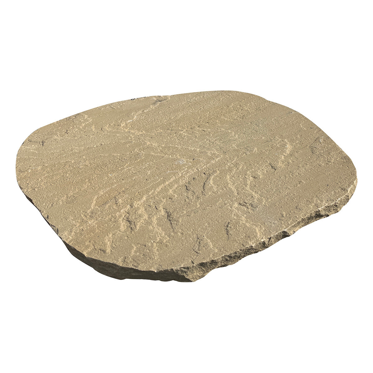 Solstice Stepping Stone Castle Tan Sandstone 12 - 18 in | SiteOne