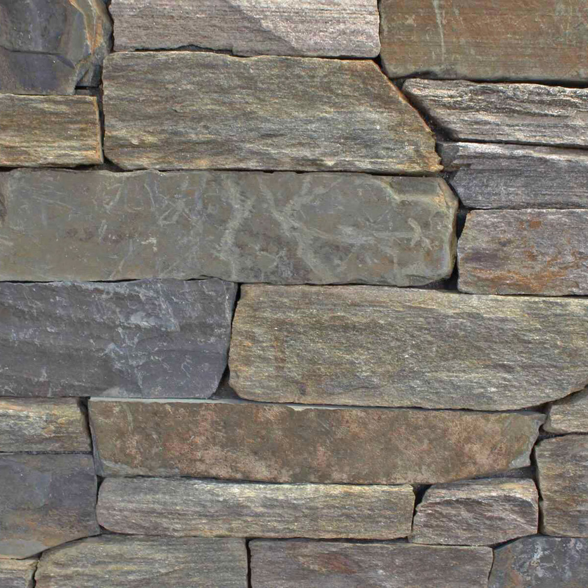 Solstice Sawn Thin Veneer Mesquite Quarry Blend Ledgestone Corners (100 ...