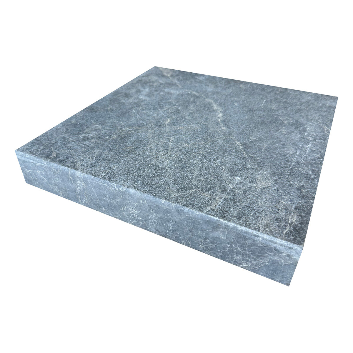 Solstice Coping Ice White Marble Sandblasted Finish Bullnose 1 Long 2 ...