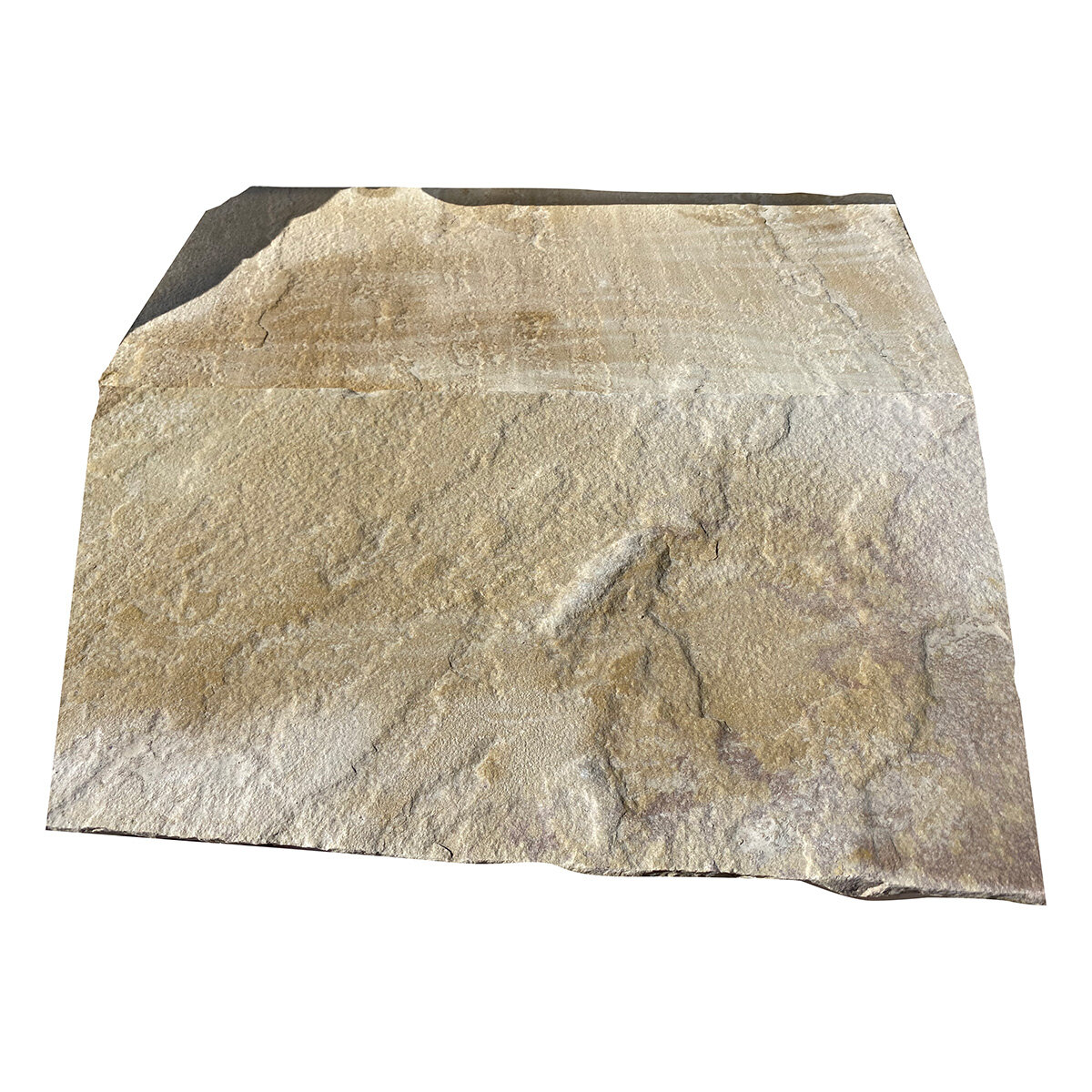 Solstice Dimensional SW Tan Sandstone Hand Cut 3 pc. Patio Pack 1 1/4 ...