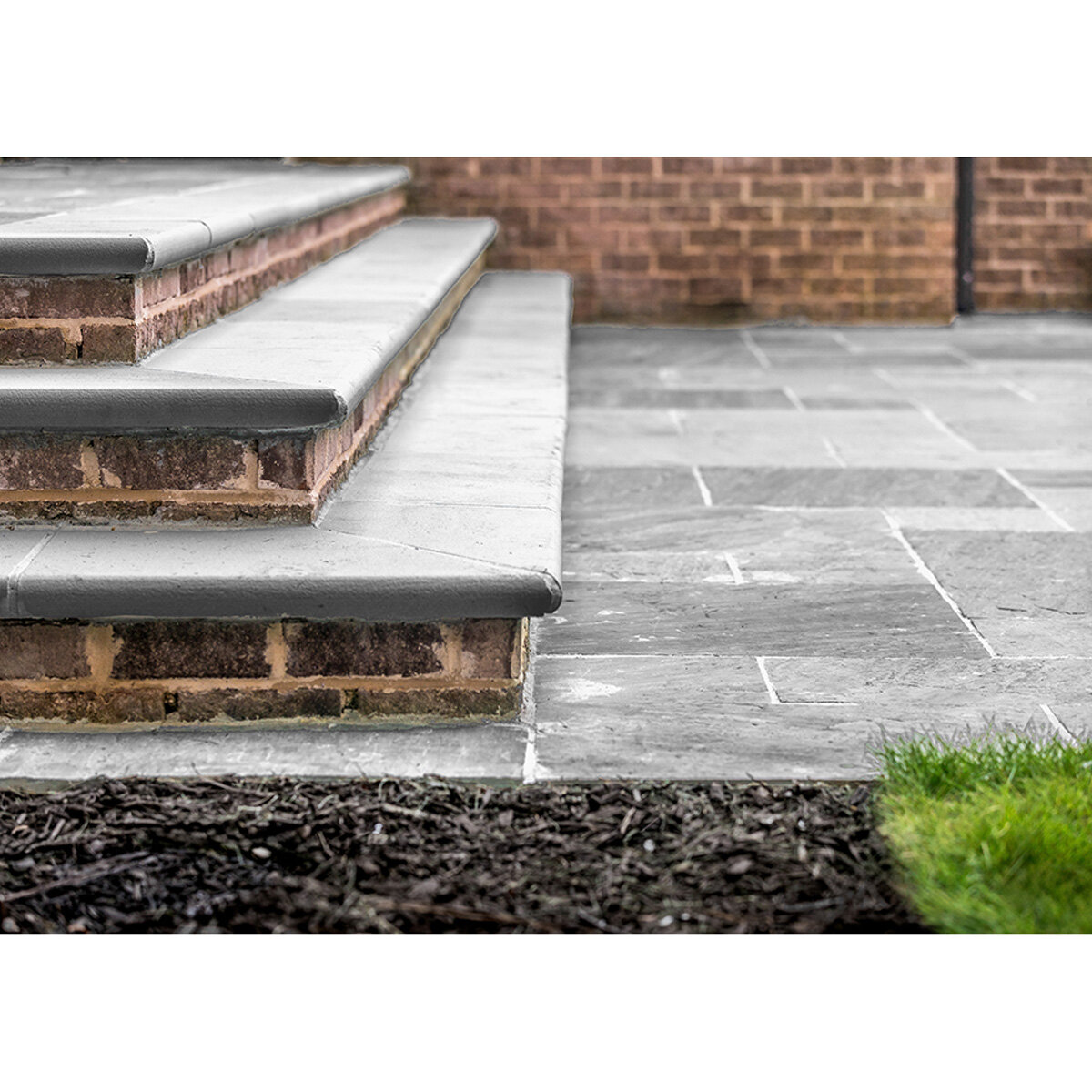 Solstice Tread SW Grey Sandstone Rockface 1 Long 2 in. x 14 in. x 72 in ...
