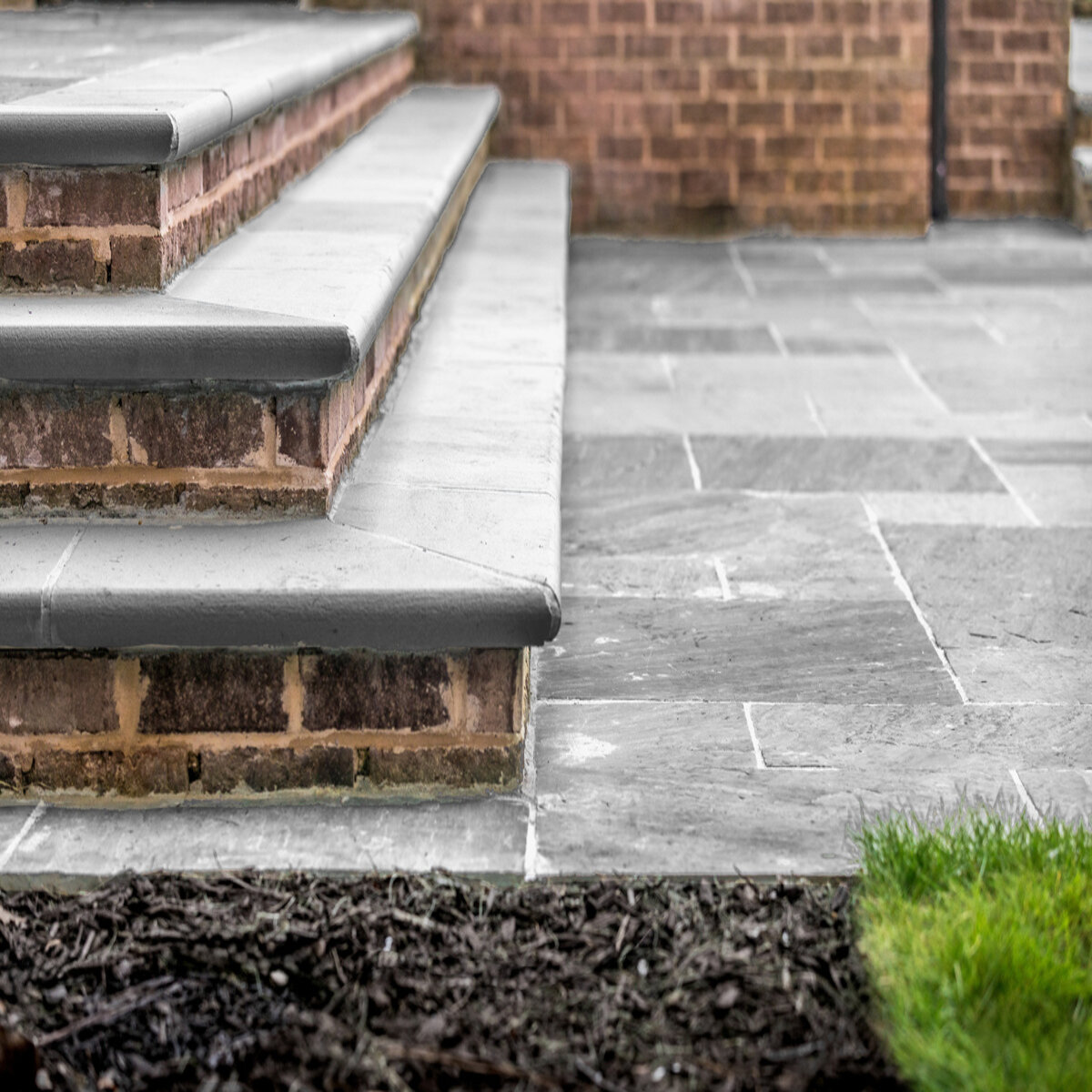 Solstice Tread SW Tan Sandstone Rockface 1 Long 2 in. x 16 in. x 60 in ...