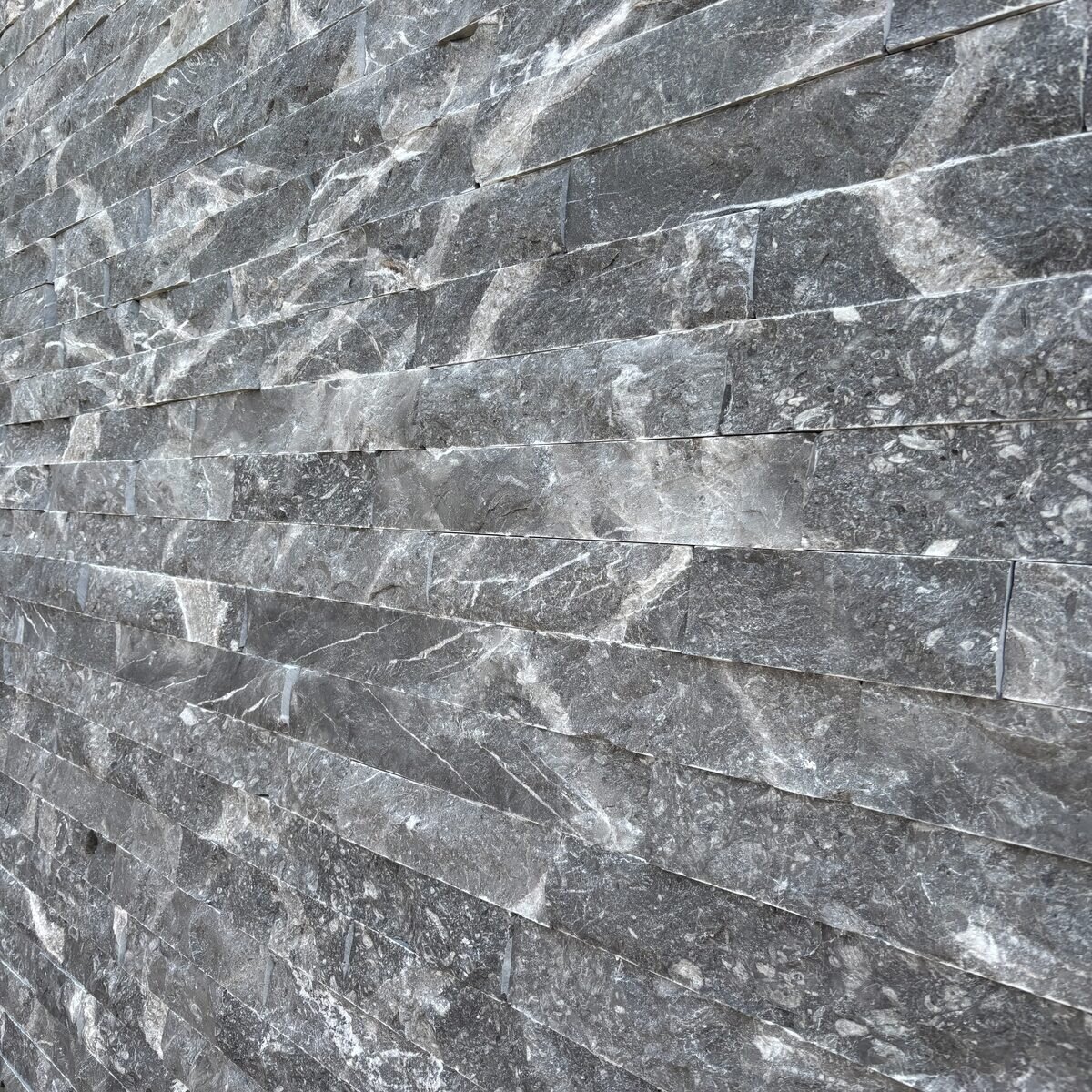 Solstice Sawn Thin Veneer Pacific Blue Travertine Dimensional Splitface ...