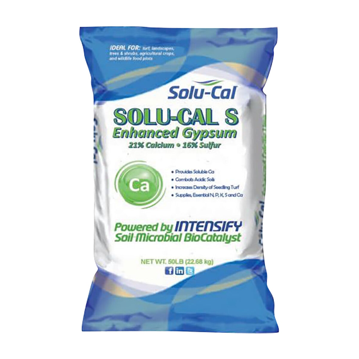 Solu-Cal S Micro Greens Grade Fertilizer | SiteOne US