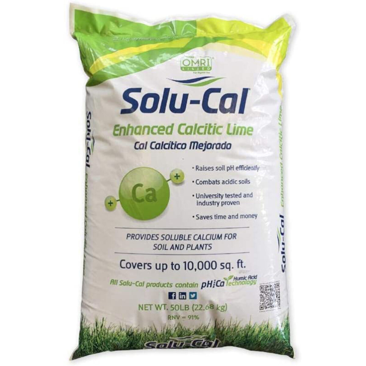 Solu-Cal Enhanced Calcitic Lime 50 lb | SiteOne US