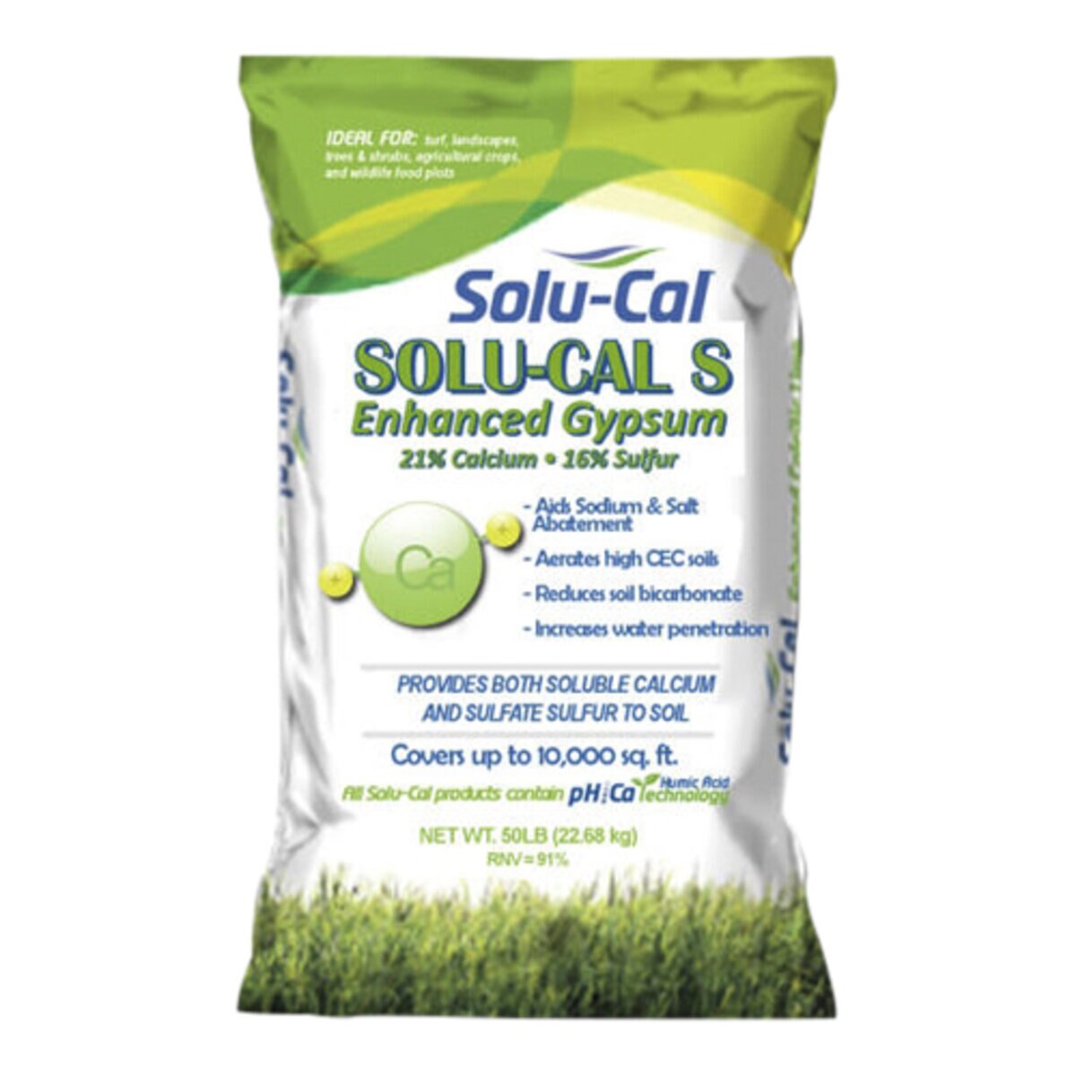 Solu-Cal Granular Enhanced Gypsum 21% Ca 50 lb | SiteOne US