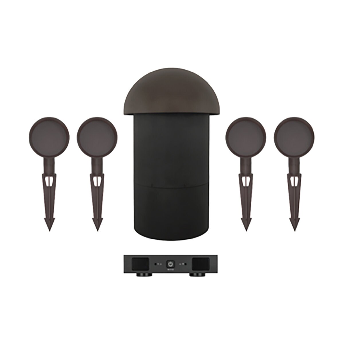 Sonance Patio Series 4.1 Audio System w/ Amplifier | SiteOne US