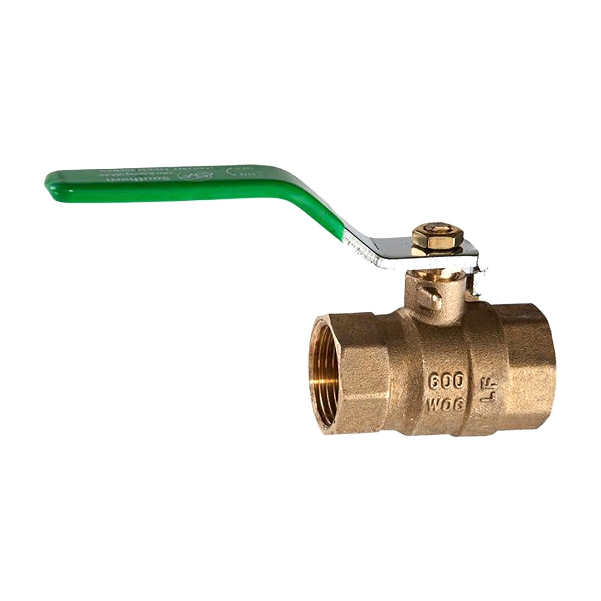 Southern Soval Ball Valve Threaded 600 PSI 2 in. Forged Brass | SiteOne