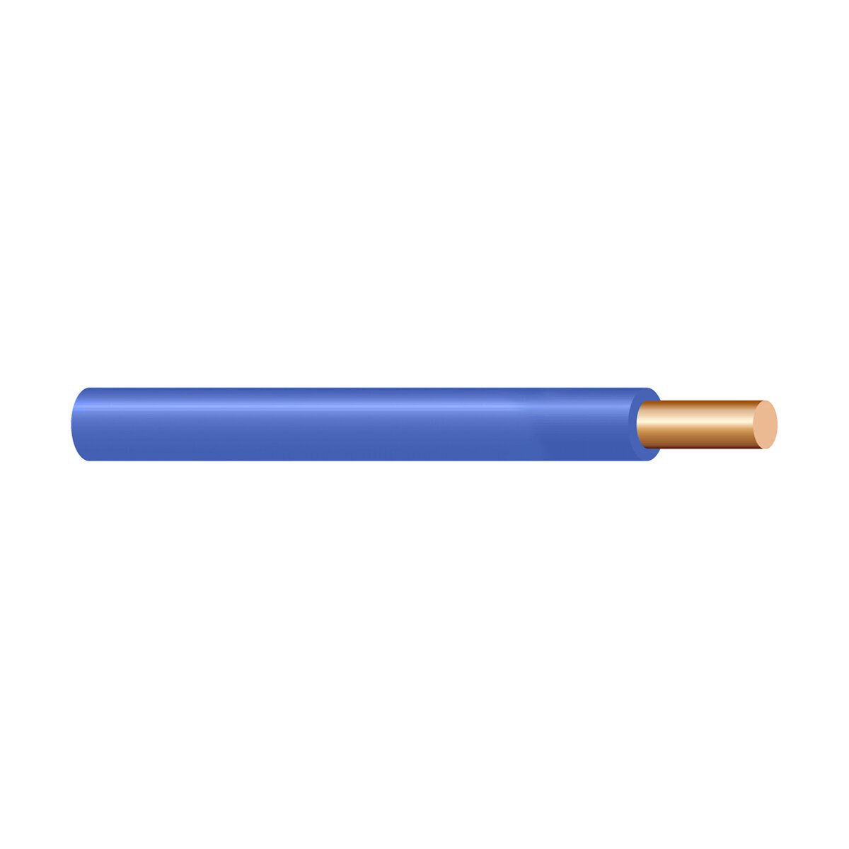 14 Gauge 1 St 500 Ft Blue White Stripe Uf Wire | SiteOne US