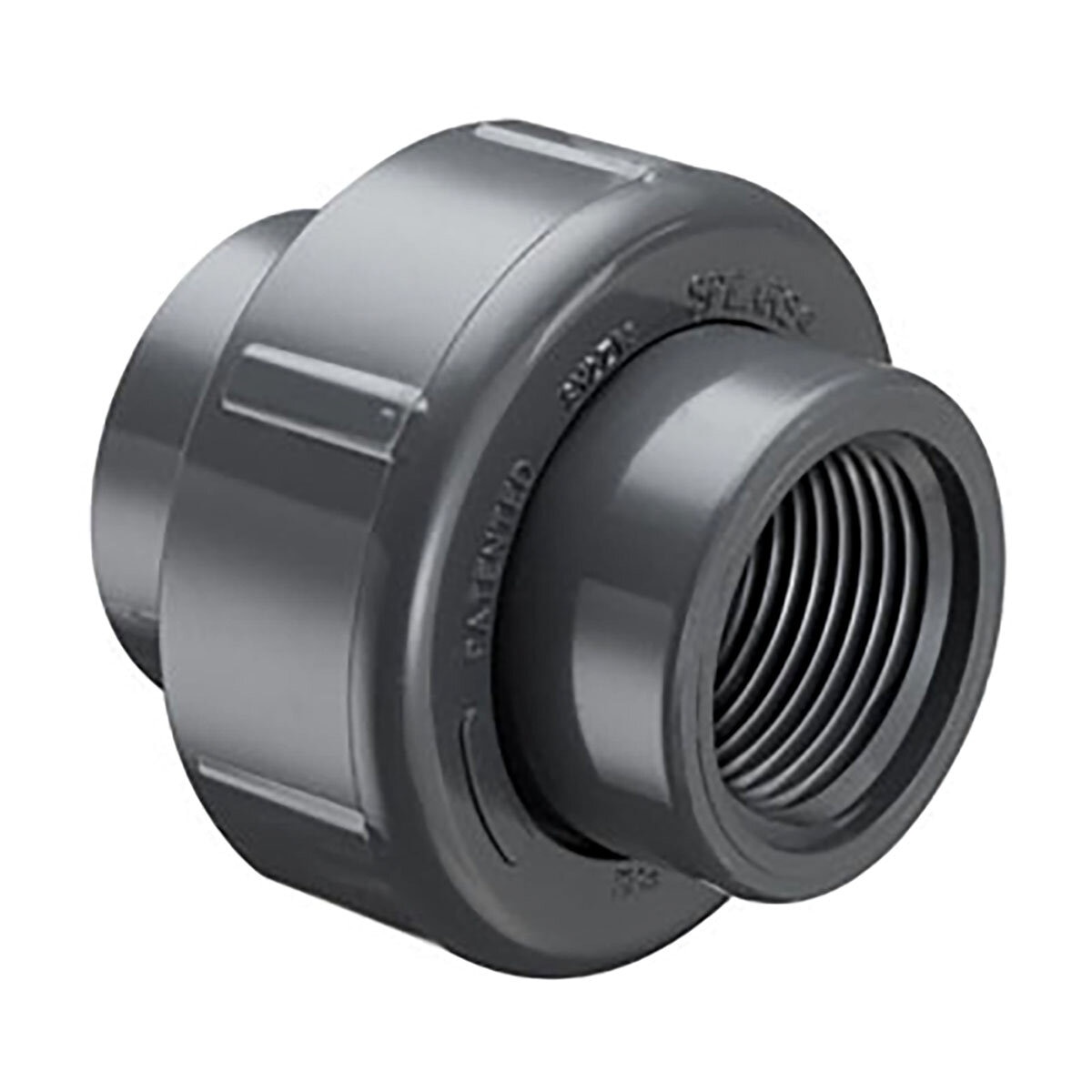 Spears 2000 Union Sch 80 PVC 3 in. Fipt w/ FKM O-Rings | SiteOne