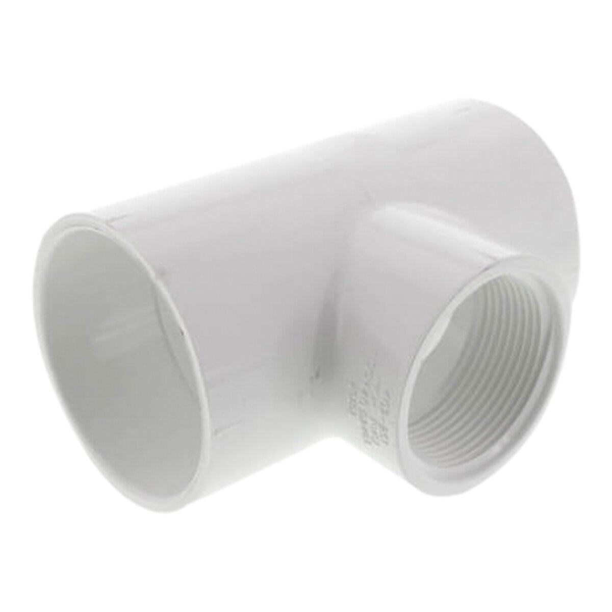 Sch 40 PVC Reducing Tee 2 in. x 1-1/2 in. Socket x FIPT | SiteOne US
