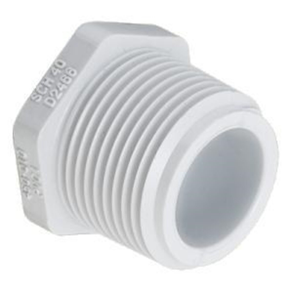 Sch 40 PVC Plug 3/4 in. MIPT | SiteOne US