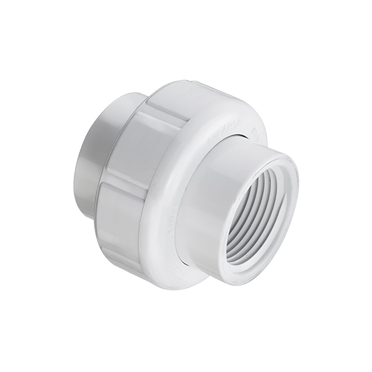 Sch 40 PVC Union 3/4 in. FIPT w/ Buna-N O-Rings | SiteOne US