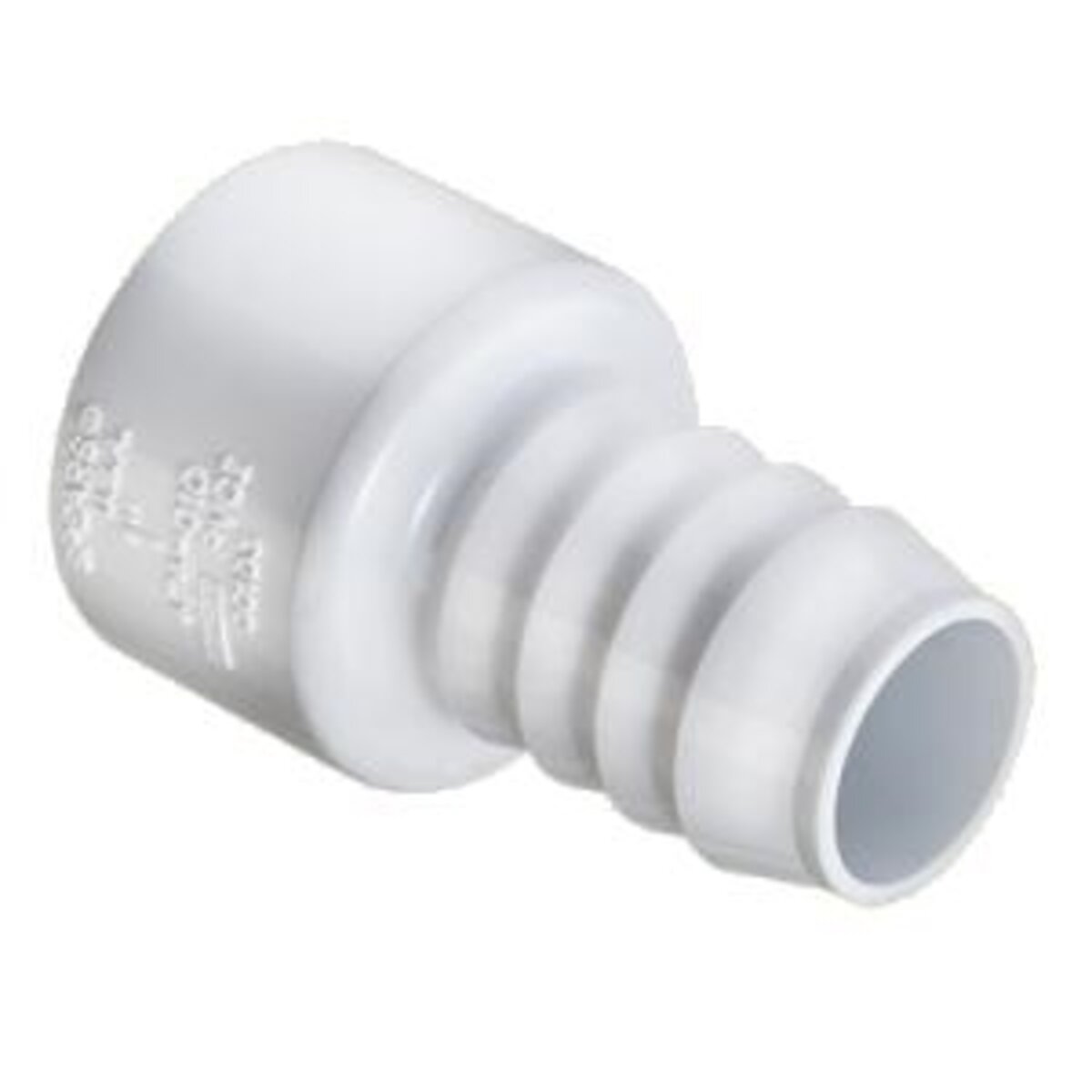Sch 40 PVC Insert Adapter 1 in. Insert x Socket | SiteOne US