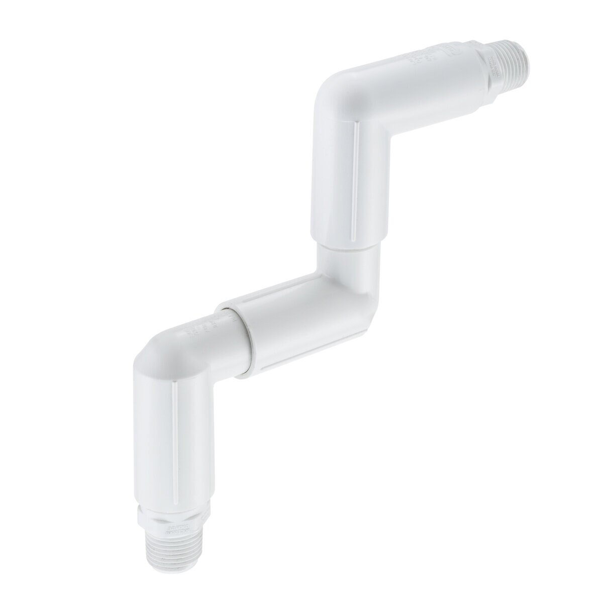 Spears PVC 3-Ell Turf Swivel Joint 1 in. x 15 in. MIPT x MIPT | SiteOne US