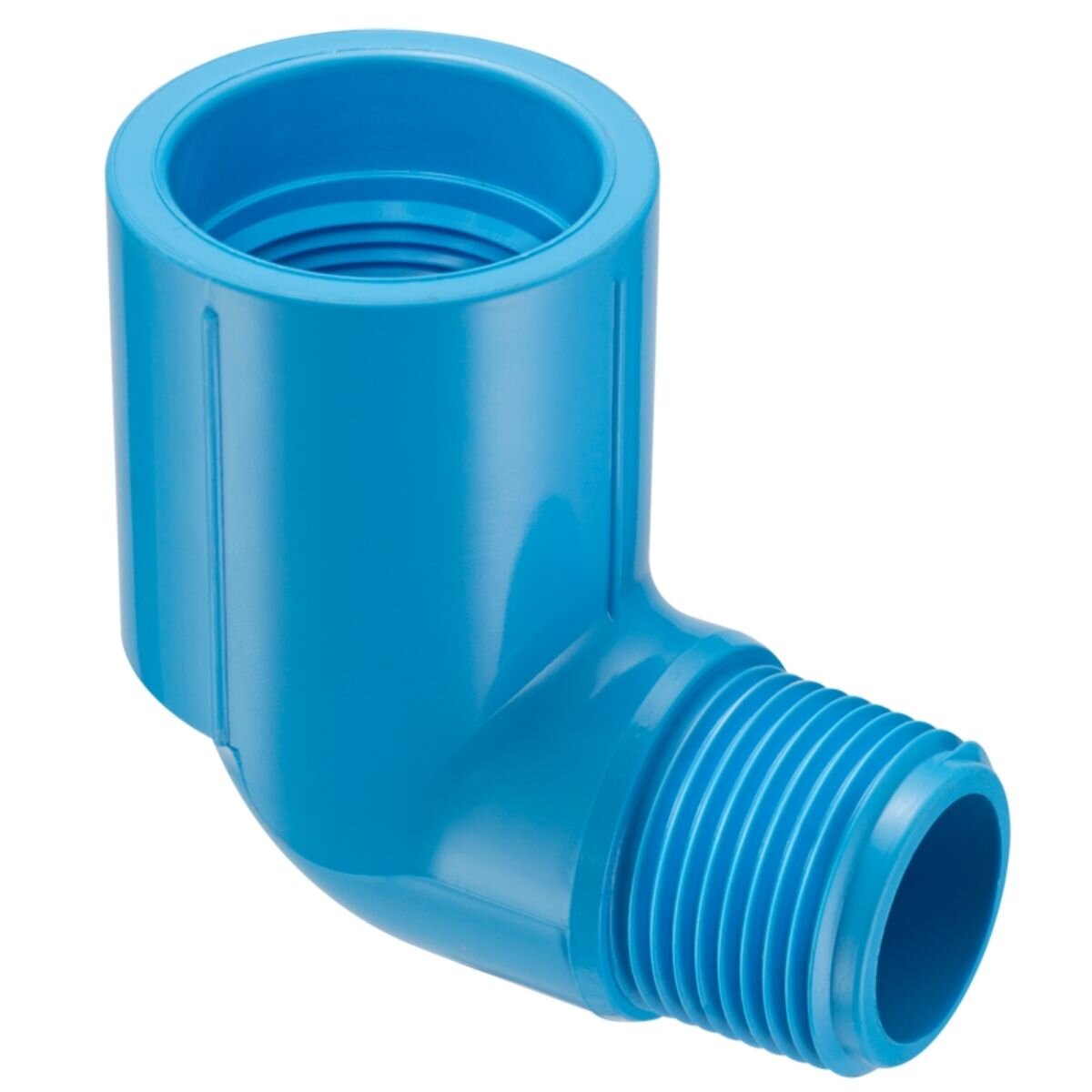 Spears EverTUFF PVC Swing Joint 90 Degree Street Elbow 1-1/2 in. FBT x ...