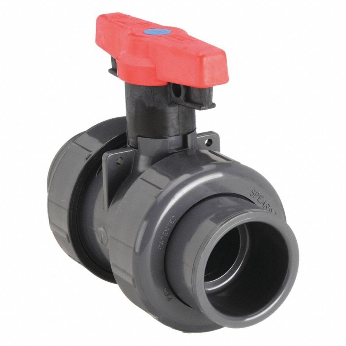 Spears True Union 2000 Ball Valve 1 In Socket X Fipt Pvc W Epdm O