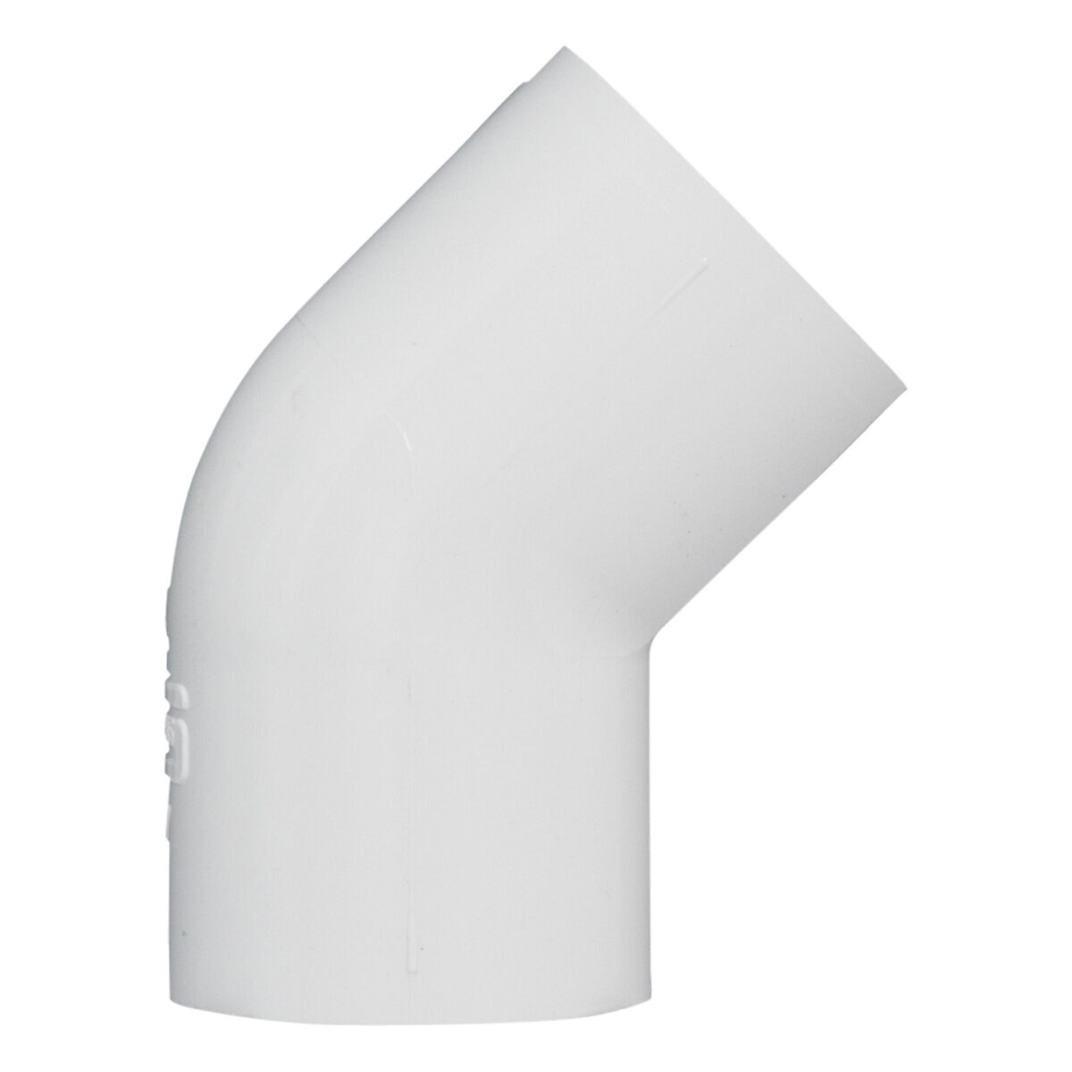 Sch 40 PVC 45 Degree Elbow 1 in. Socket | SiteOne US