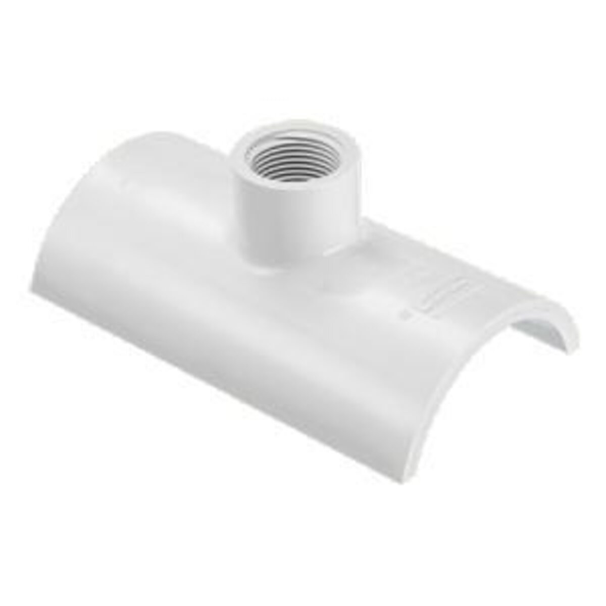 Sch 40 PVC Snap-On Saddle Tee 1 in. x 1/2 in. Snap-On x FIPT | SiteOne US