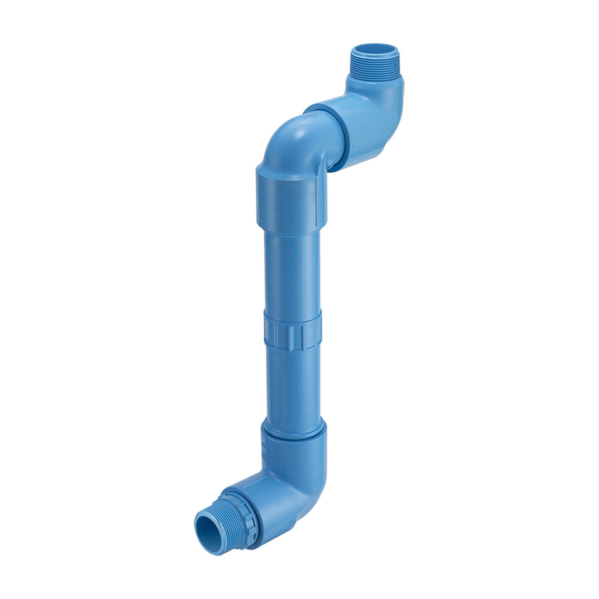 Spears EverTUFF PVC Swing Joint Riser Assembly 1 in. x 12 in. Mipt x ...