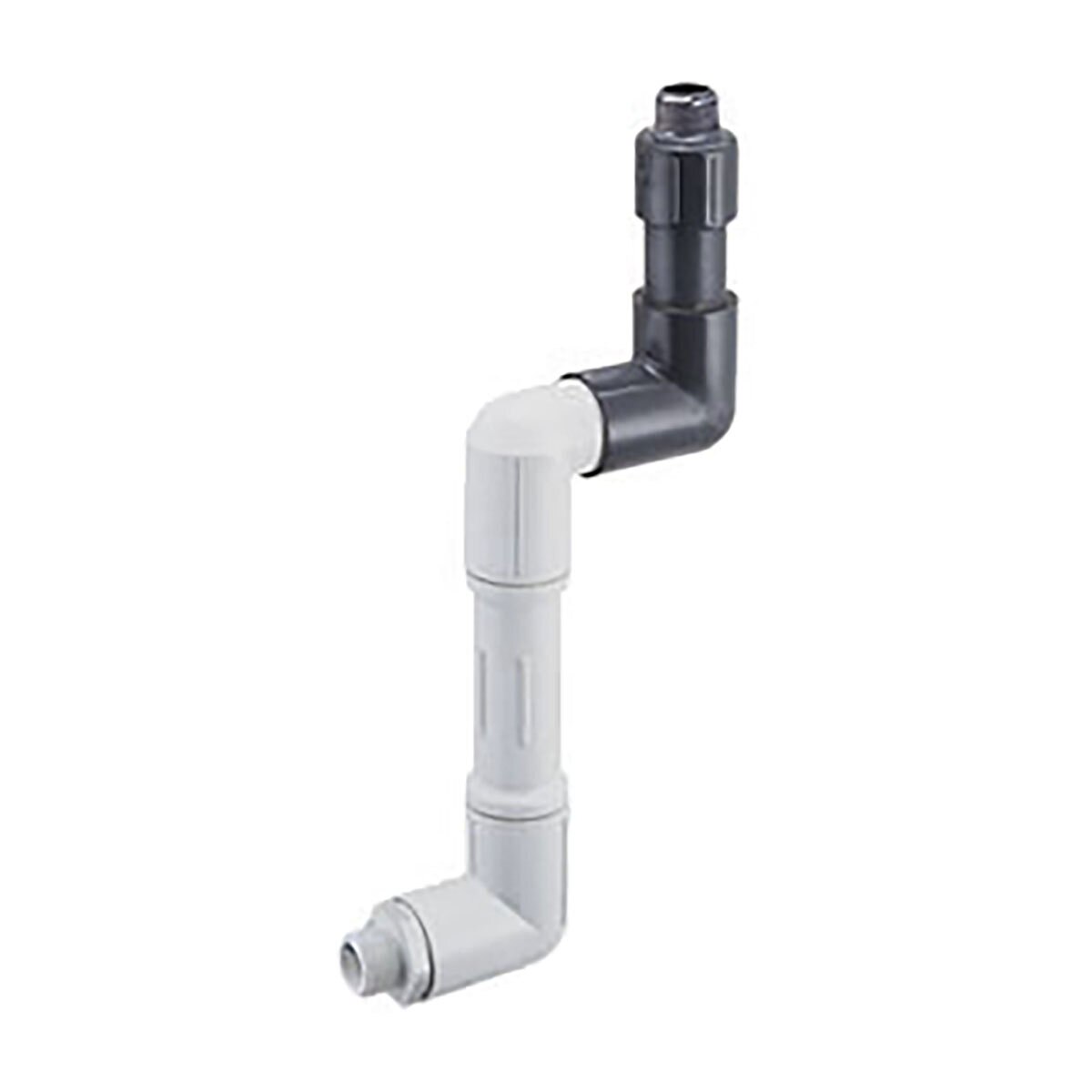 Spears 3-Ell Turf Swivel Joint PVC 3/4 in. x 8 in. Mipt x Mipt | SiteOne