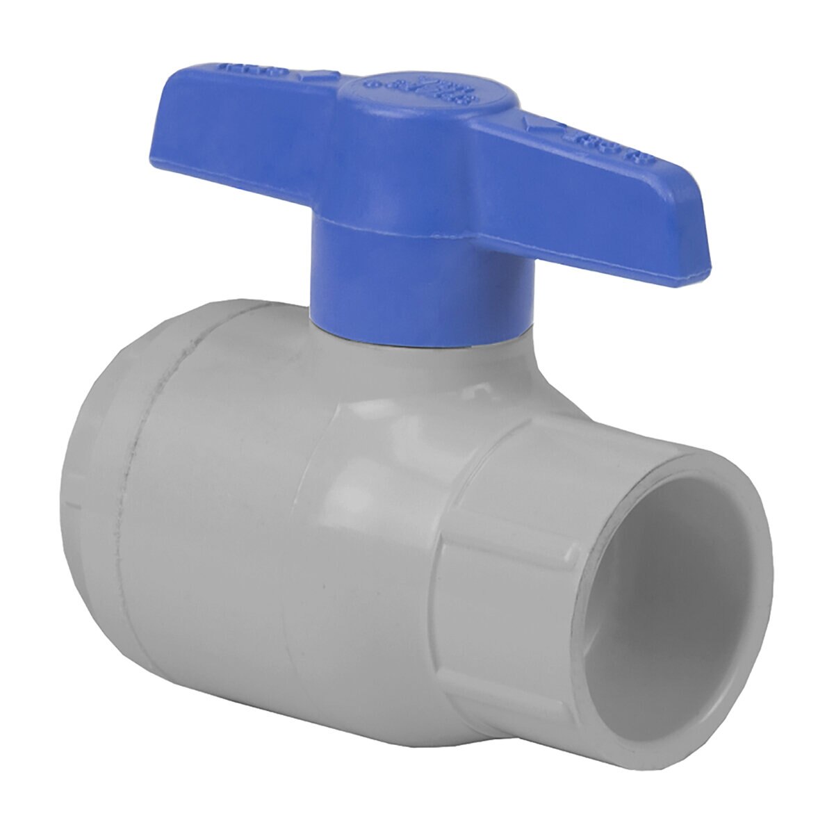 Spears Utility Ball Valve Gray PVC 2-1/2 in. Socket w/ | SiteOne