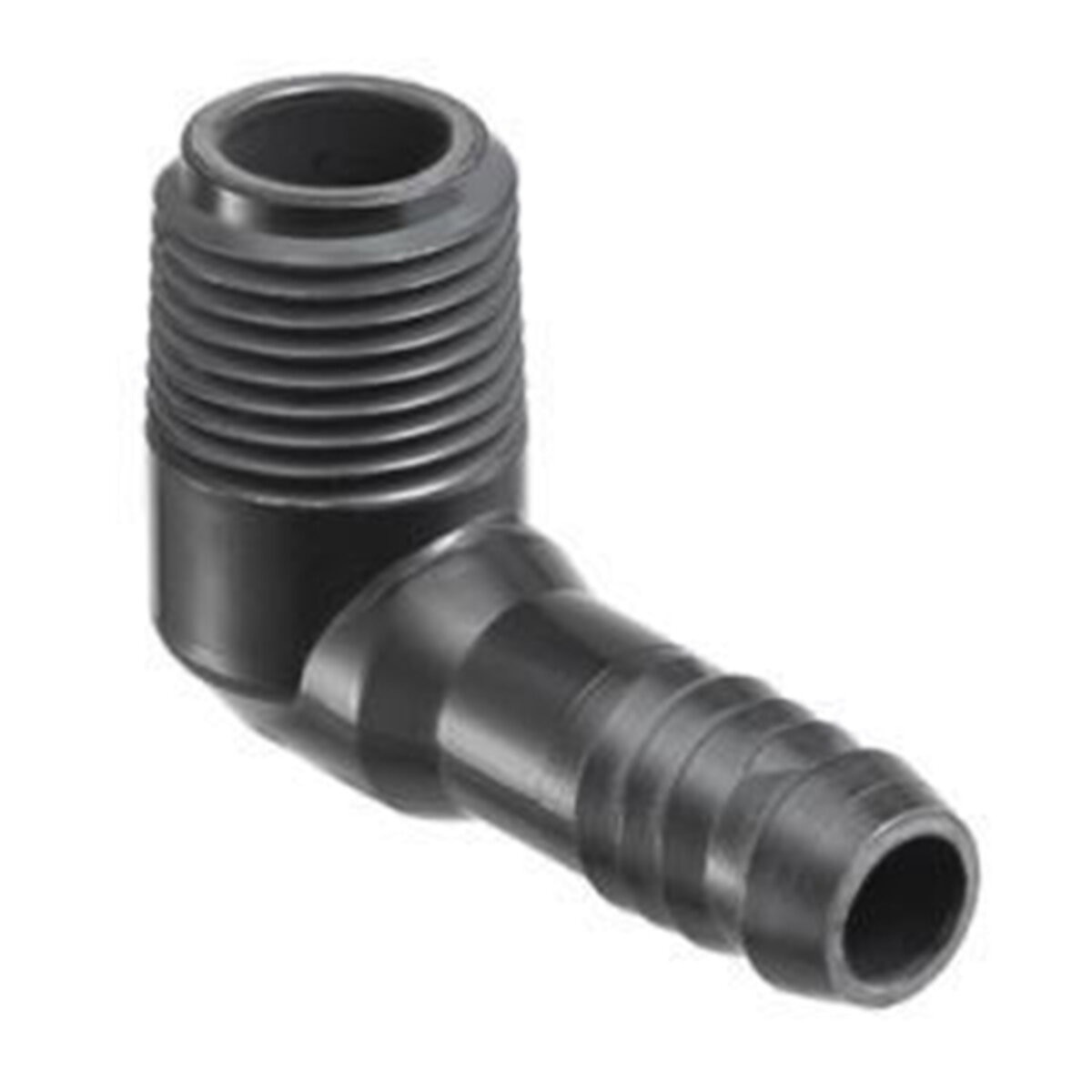 Poly Insert 90 Degree Combination Elbow 3/4 in. x 1/2 in. Insert x MIPT ...