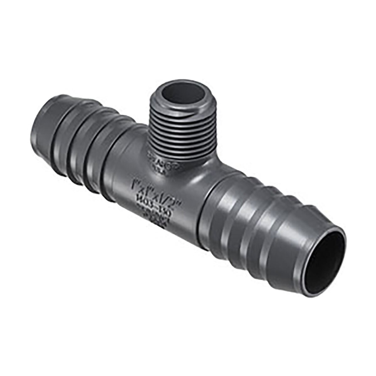 Spears Reducing Tee Insert PVC 2 in. x 2 in. x 1/2 in | SiteOne