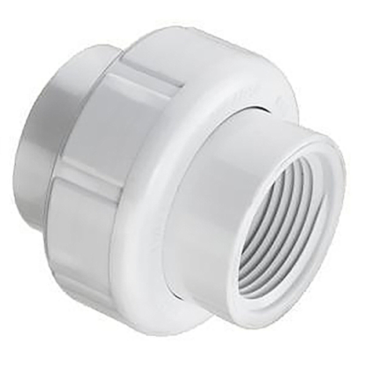 Sch 40 PVC Union 2 in. FIPT w/ Buna-N O-Rings | SiteOne US