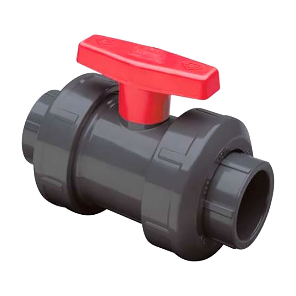 Spears Compact 2000 PVC Ball Valve 2 in. Socket w/ EPDM O-Rings ...