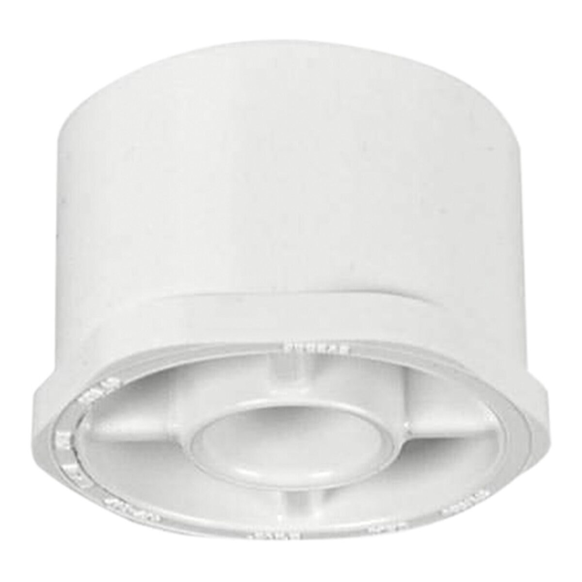 Sch 40 PVC Reducer Bushing Flush Style 2 in. x 1/2 in. Spigot x Socket ...