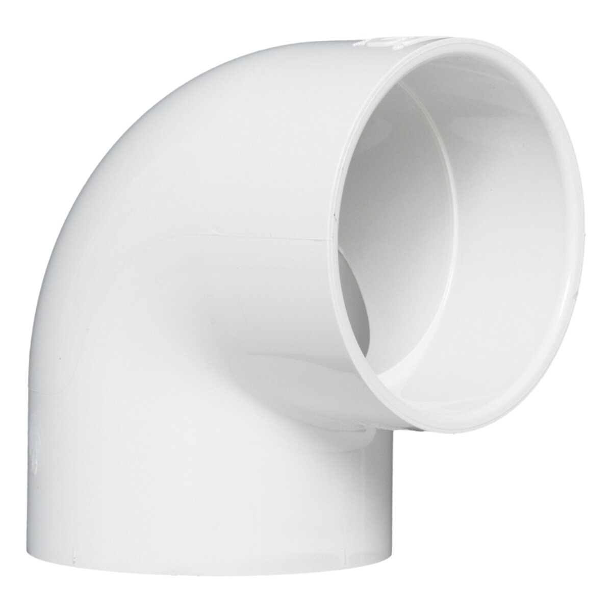 Sch 40 PVC 90 Degree Elbow 4 in. Socket | SiteOne US