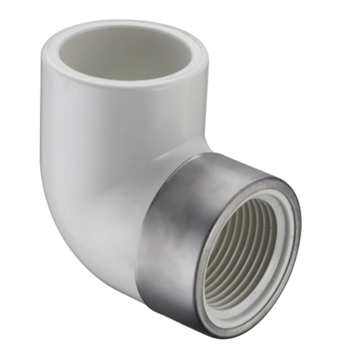 Sch 40 PVC Special Reinforced 90 Degree Reducing Elbow 1 in. x 3/4 in ...