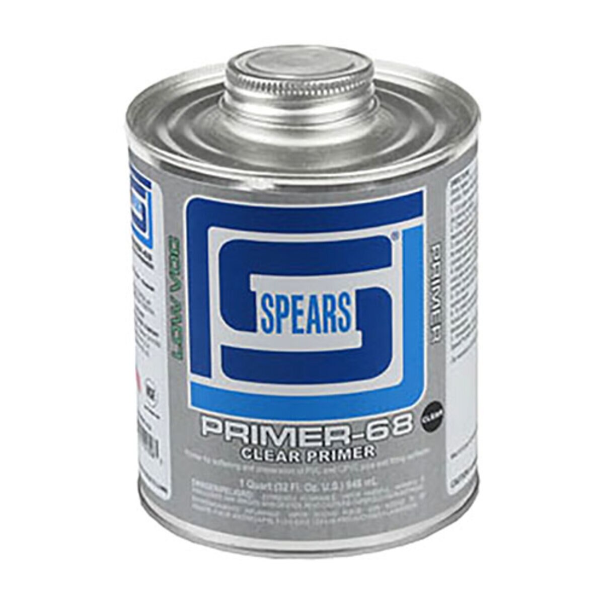 Spears PRIMER21-68 Low VOC Primer Clear NSF 1 pt | SiteOne US