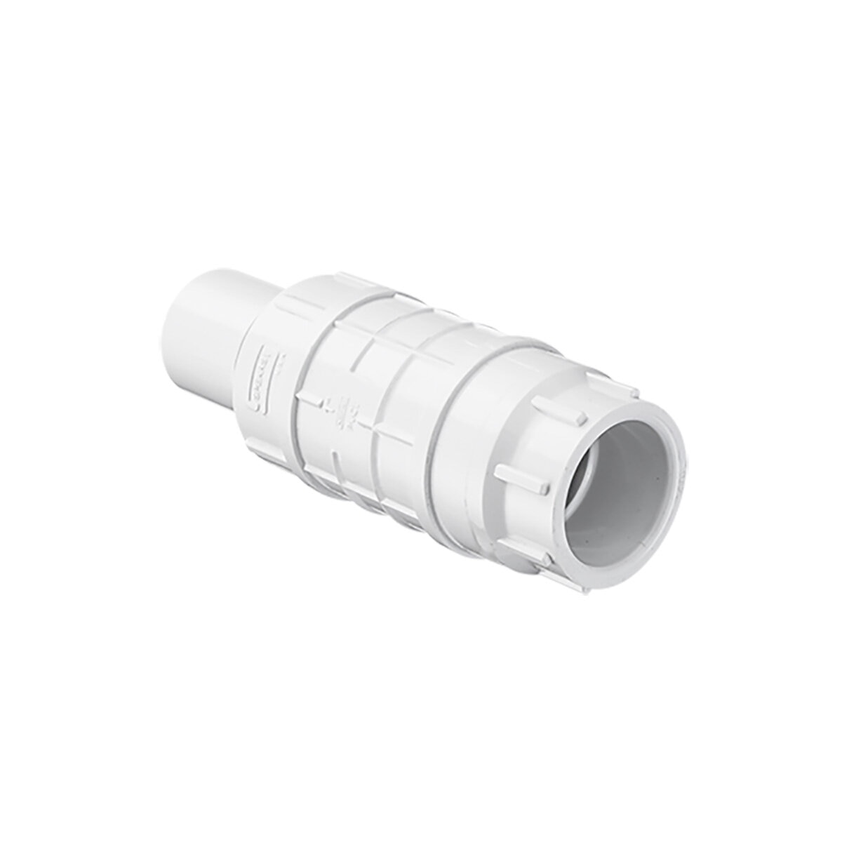 Spears PVC Short Repair Coupling 2 in. Spigot x Socket | SiteOne US