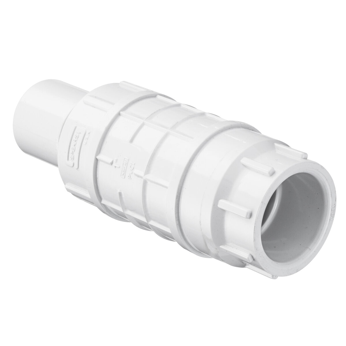 Spears PVC Short Repair Coupling 1-1/2 in. Spigot x Socket | SiteOne US