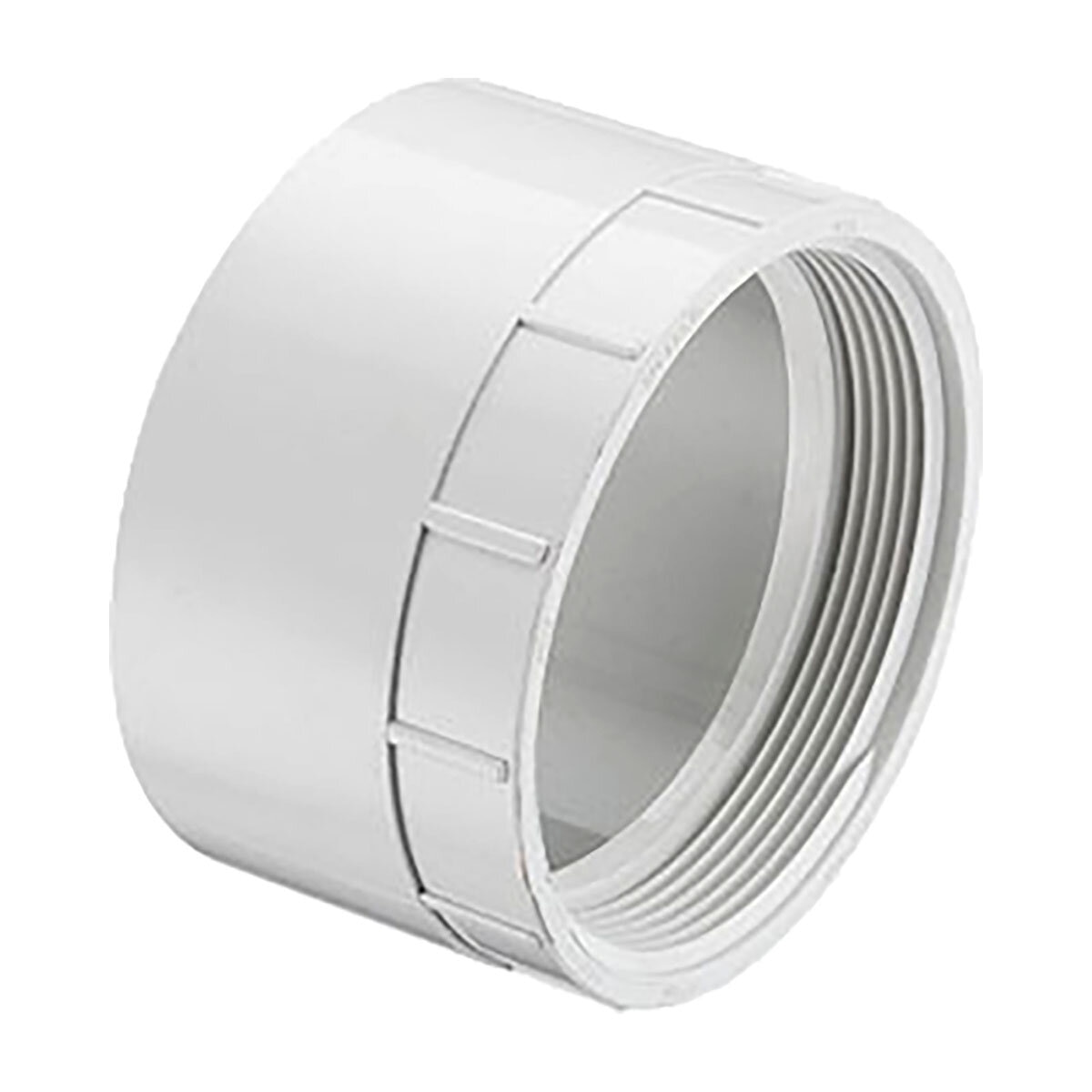 Spears Female Cleanout Adapter PVC 4 in. Hub x Fpt | SiteOne US