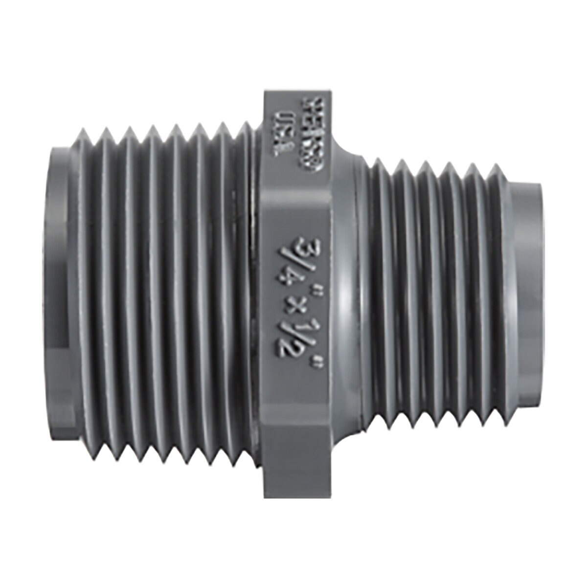 Spears Reducing Nipple 1 in. x 1/2 in. Mpt x Mpt | SiteOne