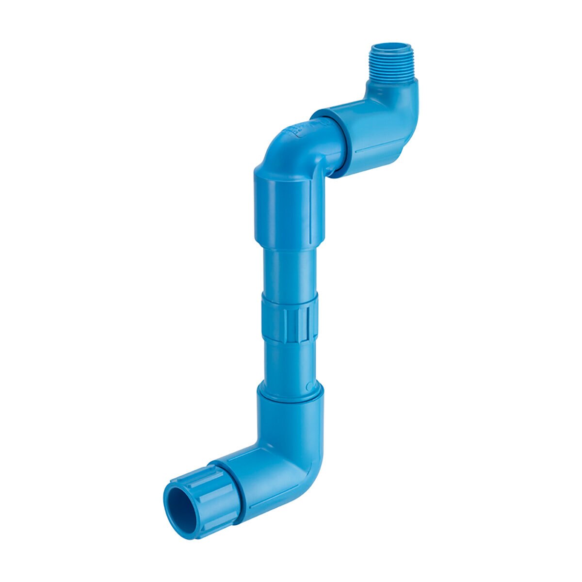 Spears EverTUFF PVC Swing Joint Riser Assembly 1 in. x 10 in. Socket x ...