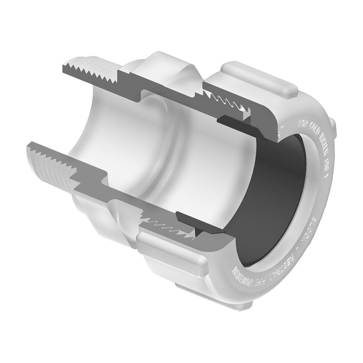 1 1/4 Compression Male Adapter PVC | SiteOne