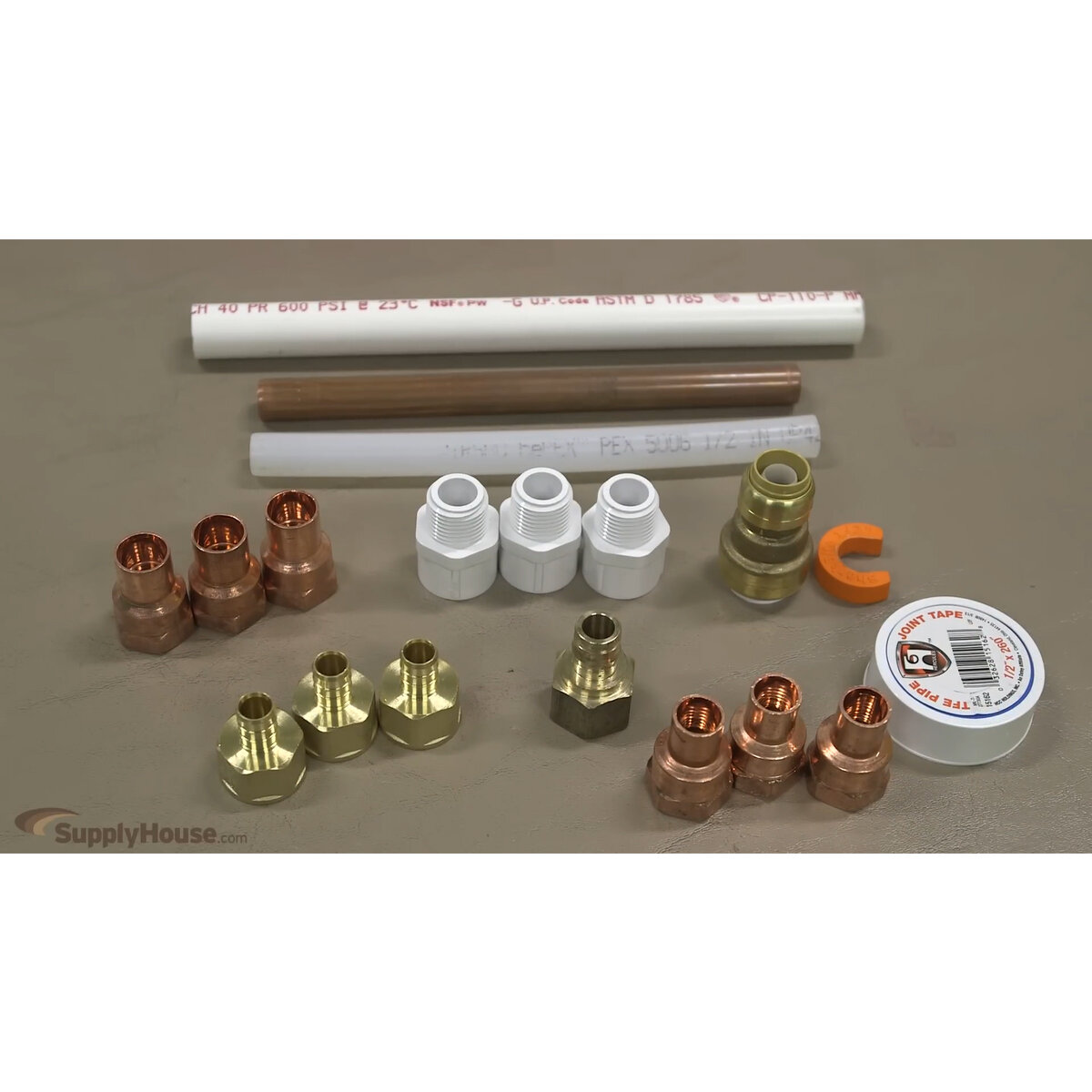 Spears PVC Expansion Repair Coupling 1-1/2 in. Spigot x Socket | SiteOne US