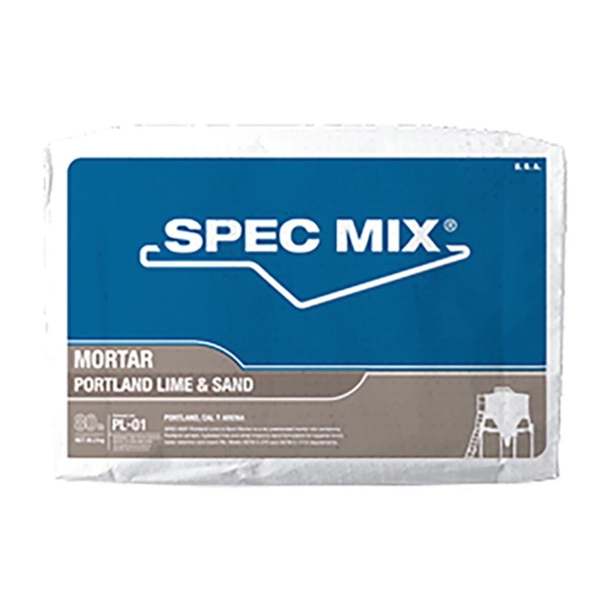Quikrete Spec Mix Portland Lime & Sand Mortar Type N PL-04 80 lb. Bag ...
