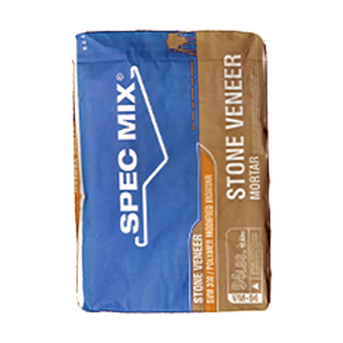 Spec Mix SVM 300 (Poly Modified Stone Veneer Mortar) Tan 94 lb. (35 ...