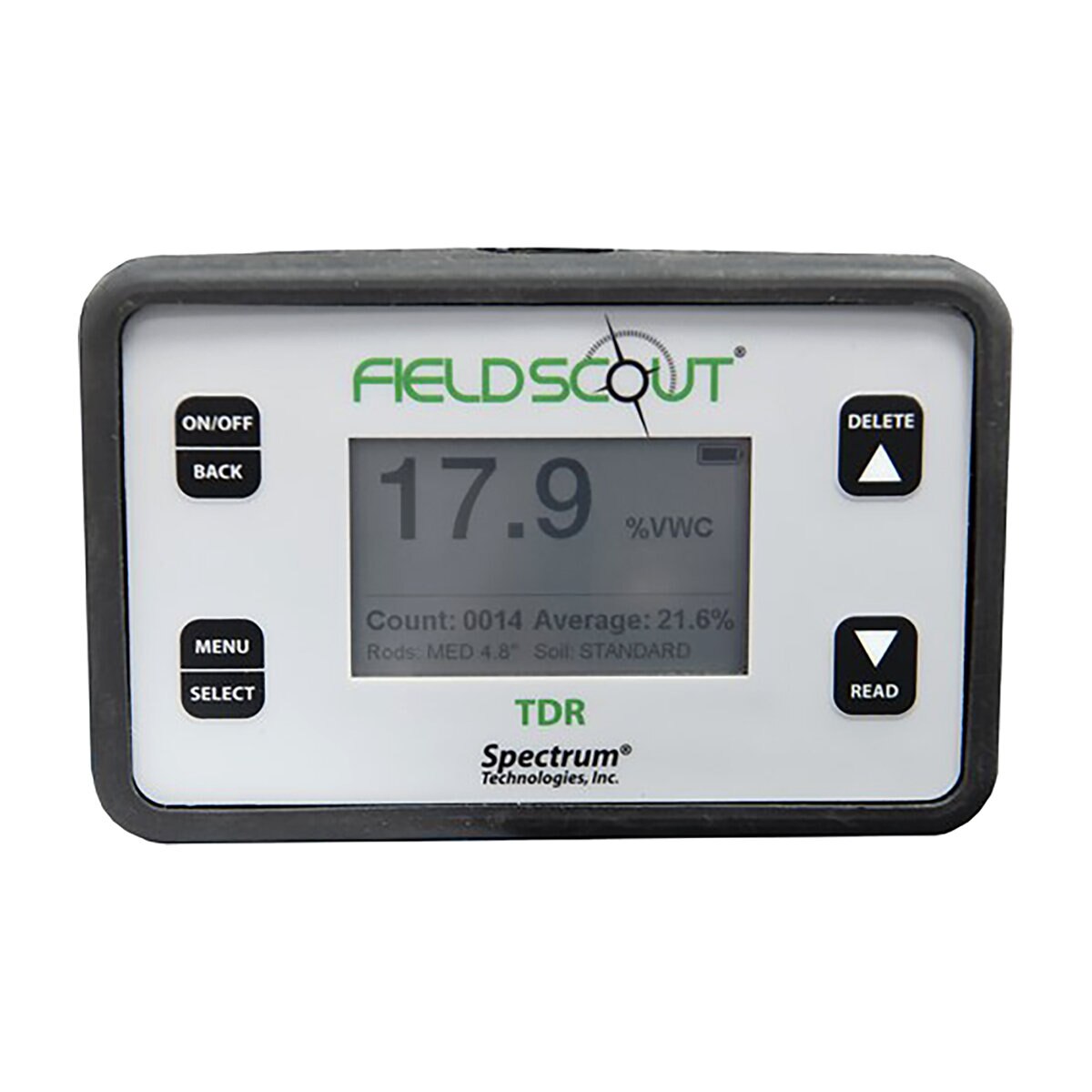 Fieldscout TDR 250 Economy Soil Moisture Meter (Meter Rods Not Included ...