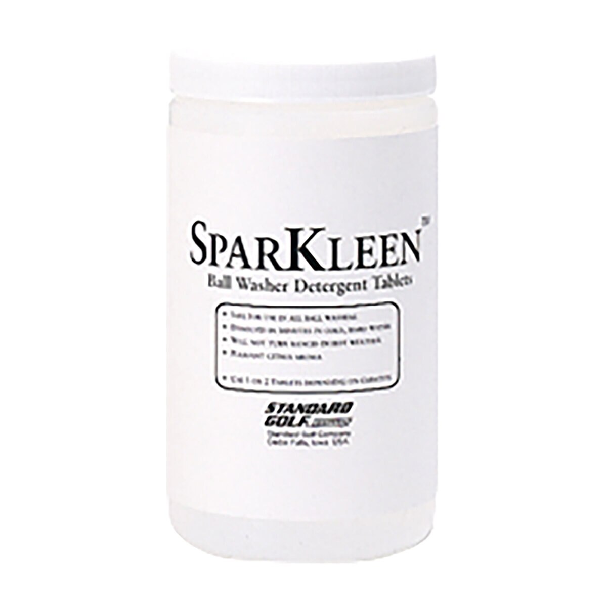 Standard Golf SparKleen Detergent Tablets 450 Count Jar | SiteOne US