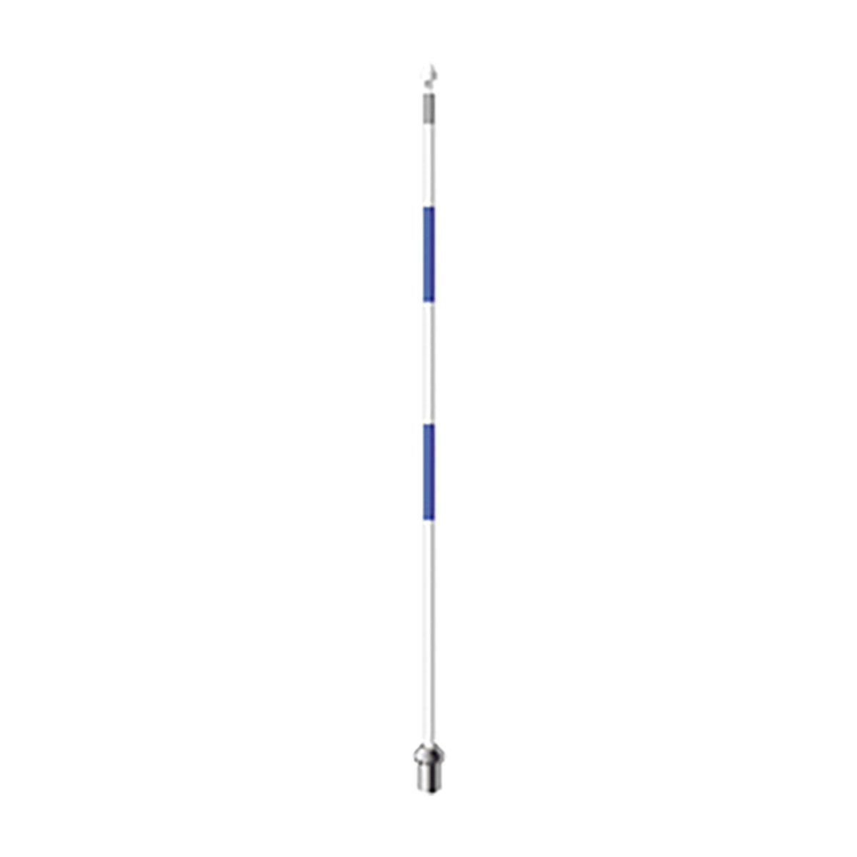 Standard Golf Royaline Flagstick White & Blue 7-1/2 ft | SiteOne US