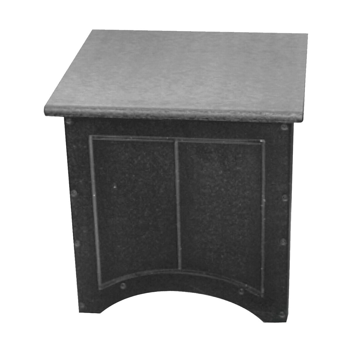 Standard Golf Divot Mix Box 5 gal. - Black | SiteOne US