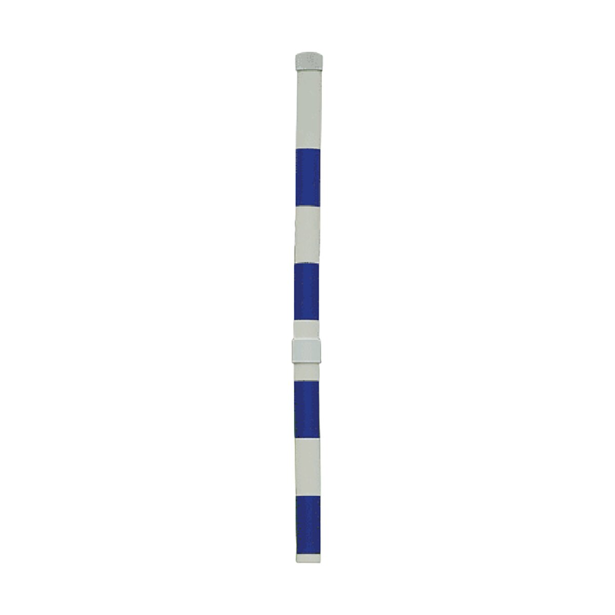 Standard Golf 2 pc. Range Marking Pole Blue/White | SiteOne US